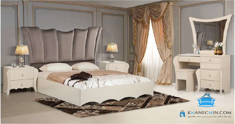 سرویس خواب مدل چستر | فروشگاه آنلاین مبل خانه چین